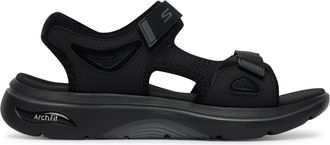 Skechers Sandalen Skechers Go Walk Arch Fit 2.0 229309/BBK Schwarz