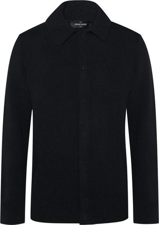 Gran Sasso Softes Overshirt aus Baumwolle mit Kaschmiranteil in