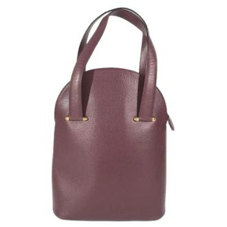 Cartier Sac &agrave; main doccasion- Sac bandouli&egrave;re- Sac fourre-tout - Femme - Pre-owned - Rouge - Taille: ONE Size