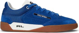 Ralph Lauren Low-Top Sneaker - Ps 150 Logo Sneakers - Gr. 42 (EU) - in Blau - f&uuml;r Damen
