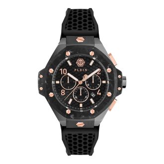 Philipp Plein Chrono Royal Uhr - - Accessories - Herren - Schwarzk - ONE SIZE