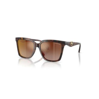 Michael Kors Menaggio Sonnenbrille - - Accessories - Damen - Braun - 53 MM
