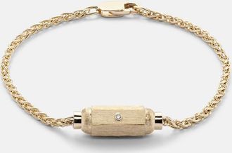 Marie Lichtenberg Armband Coco Micro aus 18kt Gelbgold mit Diamanten
