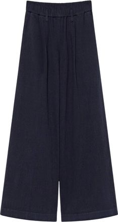 Forte_Forte Damen, Hosen, Blau, MGr&ouml;&szlig;e