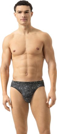 Mey Tagw&auml;sche Serie BC Paisley Herren Jazz-Pants Schwarz XXL(8)