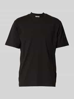 HUGO BOSS Regular Fit T-Shirt aus reiner Baumwolle