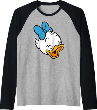 Disney June Big Face April May & June Duck Trip Matching Raglan