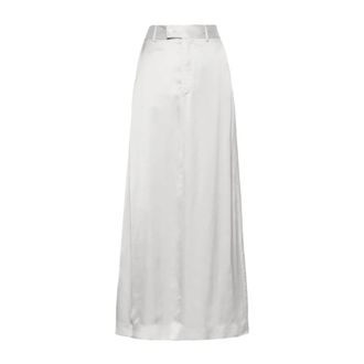 Maison Margiela Wickel-Maxirock - - Skirts - Damen - Grau - XS