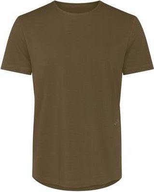 sloggi Tee-shirt col rond en coton m&eacute;lang&eacute;