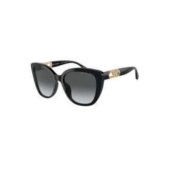 Emporio Armani Femme, Accessoires, Noir, Taille: 54 MM Butterfly Lunettes de soleil