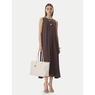 Furla Handtasche Furla Olivia L WB01940 HSF000 CN PNN00 Wei&szlig;