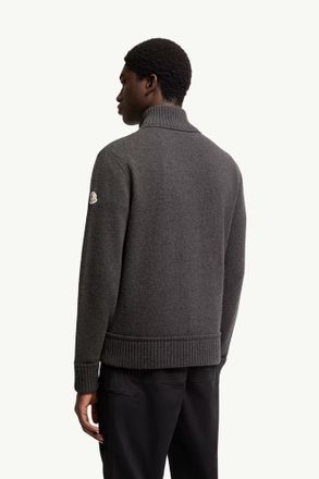 Moncler MCL H26 Gilet - Charcoal