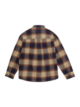 Dsquared2 Boys Over Shirt Grey Cotton