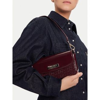 Nine West Handtasche Nine West CEO-MISSISIPI-I-LDA8009 Dunkelrot