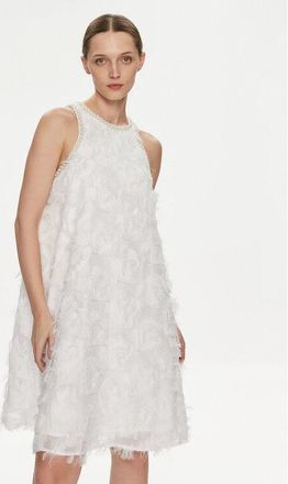 Vero Moda Coctailkleid Pazy 26028873 Weiß Standard Fit