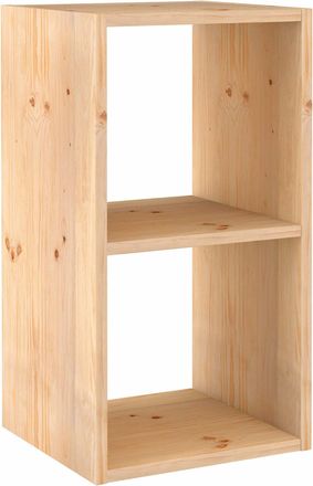 Astigarraga Europe & Nature Regal mit 2 Würfeln, Holz, 36,8 x 33 x 70,8 cm