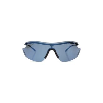 Emporio Armani Rycer Metal - unisex - Accessoires - Bleu - Taille: 49 MM