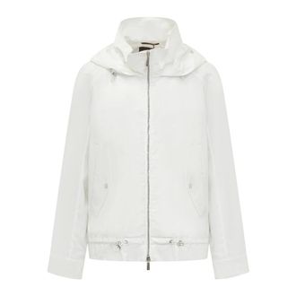 Moorer Femme, Vestes, Blanc, Taille: 36 FR Veste Rya-Wfc