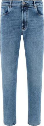 Boggi Milano Homme, Jeans, Bleu, Taille: W33 Claude Jeans