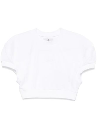 Vivienne Westwood maillot de foot crop - Blanc