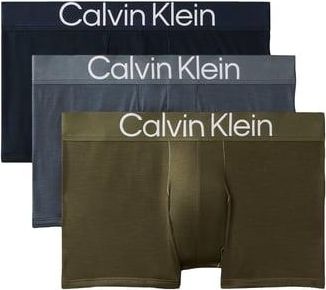 Calvin Klein Lot de 3 boxers unis