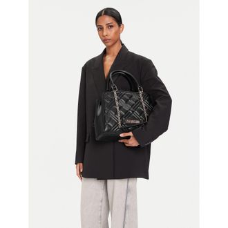 Love Moschino Handtasche LOVE MOSCHINO JC4111PP0NLA0000 Schwarz