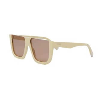 Fendi Sonnenbrille - - Accessories - Damen - Beige - ONE SIZE