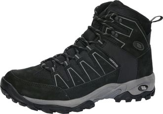 Brütting Unisex Mount Pinos High Trekkingsstiefel, schwarz/grau, 42 EU