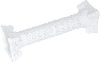 PartyKindom Römischer Pflanzer Aus Kunststoff Eleganter Blütenpot Im Antiken Für Hochzeiten Und Veranda Robuster Blumenkübel Für Innen Und Außenbereich Höhe