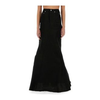 Rick Owens Damen, R&ouml;cke, Schwarzk, 2XSGr&ouml;&szlig;e