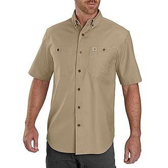 Carhartt Work in Progress Mens Tall Big & Tall Rugged Flex Rigby Short Sleeve Work Shirt
