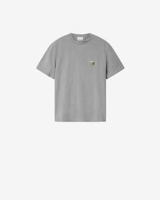 Isabel Marant Tee Shirt Hugo - Homme - Gris - Taillexs - Isabel Marant