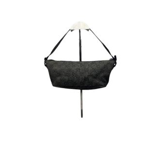 Gucci Sac bandouli&egrave;re vintage Pre-owned - Femme - Pre-owned - Noir - Taille: ONE Size