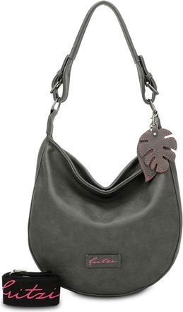 Fritzi Aus Preu&szlig;en Eco Hobo Bag Anthra