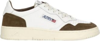 Autry Homme, Chaussures, Blanc, Taille: 41 EU Medalist Low Baskets