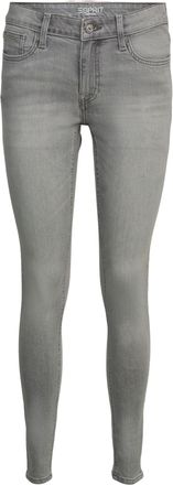 Esprit Damen 034EE1B322 Jeans, 923/GREY Light WASH, 28W x 34L