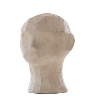 Cooee Design Skulptur, Beton, Mud, L, B: 11,5, H: 16 cm
