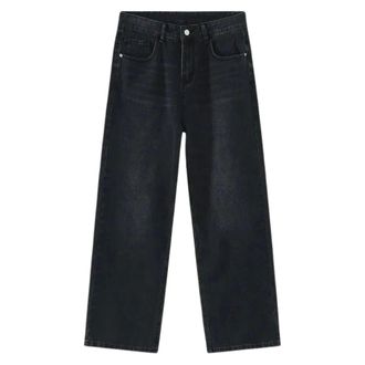 Haikure Damen, Jeans, Schwarzk, W30Gr&ouml;&szlig;e