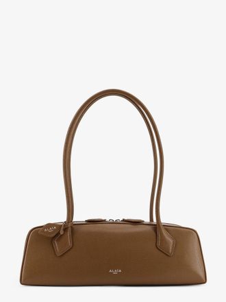 Alaia Le Teckel leather shoulder bag - ALAIA - gender_Woman