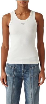 Diesel Femme, Tops, Blanc, Taille: 38 FR T-Anki-Od Top