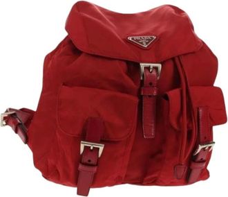 Prada Damen, Pre-Owned, Rot, ONE SIZEGr&ouml;&szlig;e
