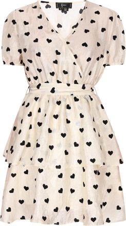 Faina Kleid Frauen Creme