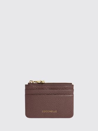 Coccinelle Portefeuille Femme couleur Bordeaux