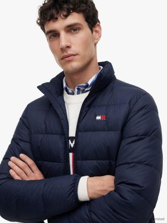 Tommy Jeans Steppjacke LIGHT DOWN PACKBL JACKET Regular fit mit Stehkragen