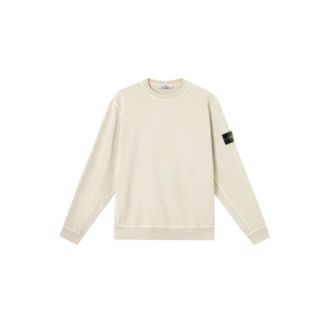Stone Island Homme, Sweatshirts et sweats &agrave; capuche, Beige, Taille: M SweaT-shirt Ras du Cou Vintage