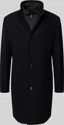 Selected Regular Fit Wollmantel mit Stepp-Einsatz Modell RAINAR