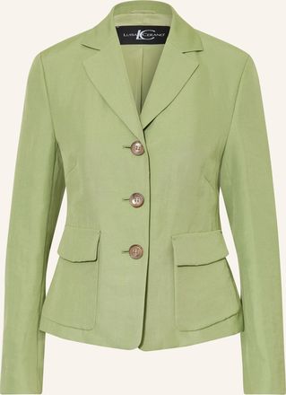 Luisa Cerano Luisa Cerano Blazer Mit Leinen gruen