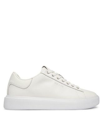 Guess Sneakers FMJAVI LEA12 Wei&szlig;
