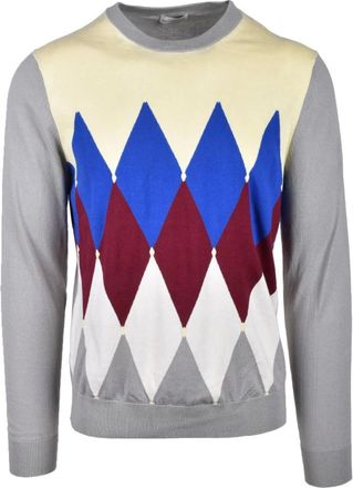 Ballantyne Homme, Pulls, Multicolore, Taille: L pullover