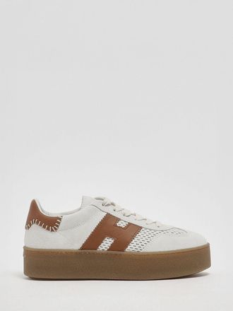 Hogan Sneakers Damen Farbe Beige